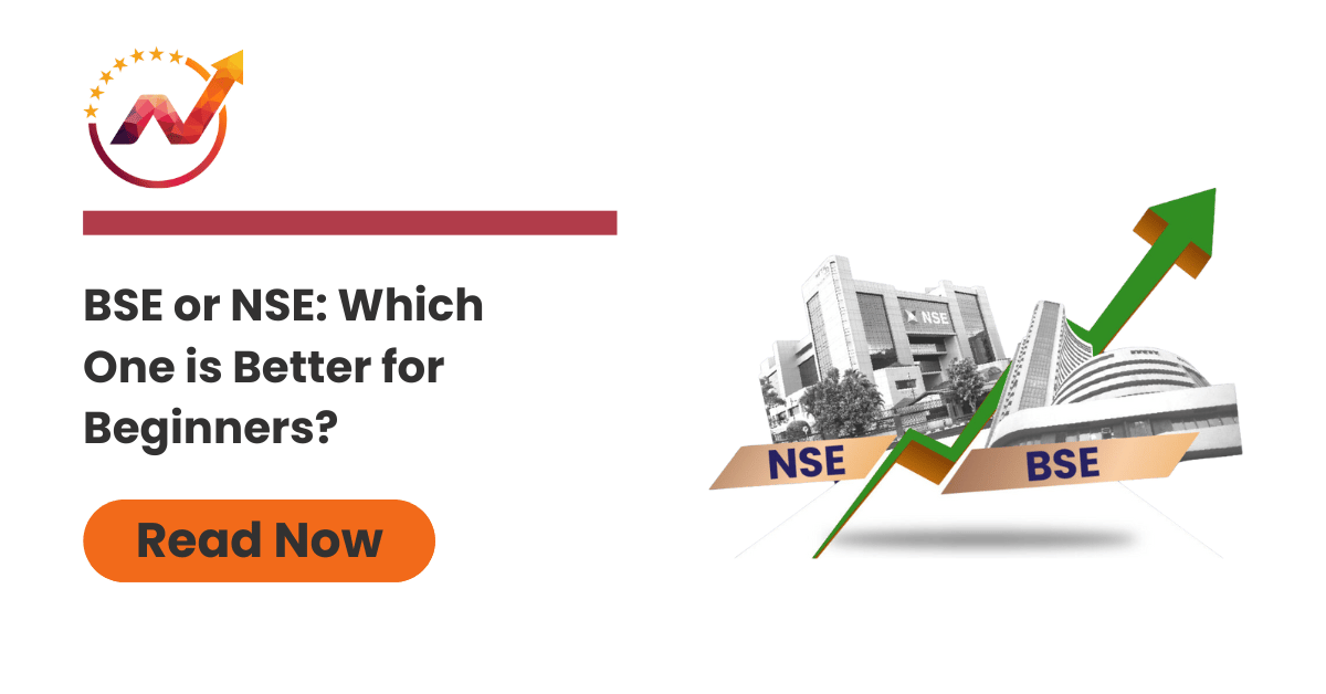 BSE or NSE: which one is better for beginners? | NTA?